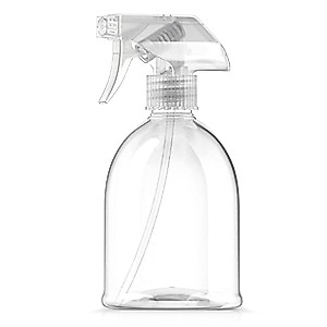 Bar5F Fine Mist Spray Bottle 16-Ounce Essential Oils, Gardening, Mild Cleaning Solutions, Pets, Plants, Cooking, Water Spray Bottle, Salon Hair Misting (1)