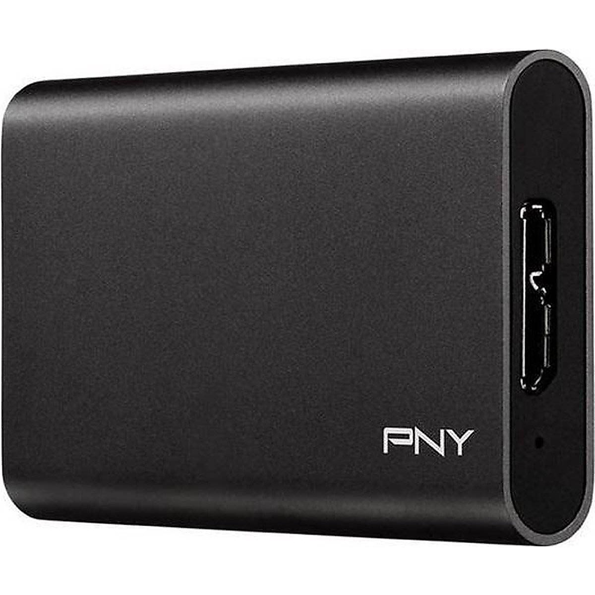 PNY Elite 480GB USB 3.1 Gen 1 Portable Solid State Drive (SSD) - (PSD1CS1050-480-FFS)