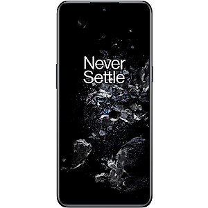 OnePlus 10T 5G Dual-Sim 256GB ROM + 16GB RAM (GSM only | No CDMA) Factory Unlocked 5G Smartphone (Moonstone Black) - International Version