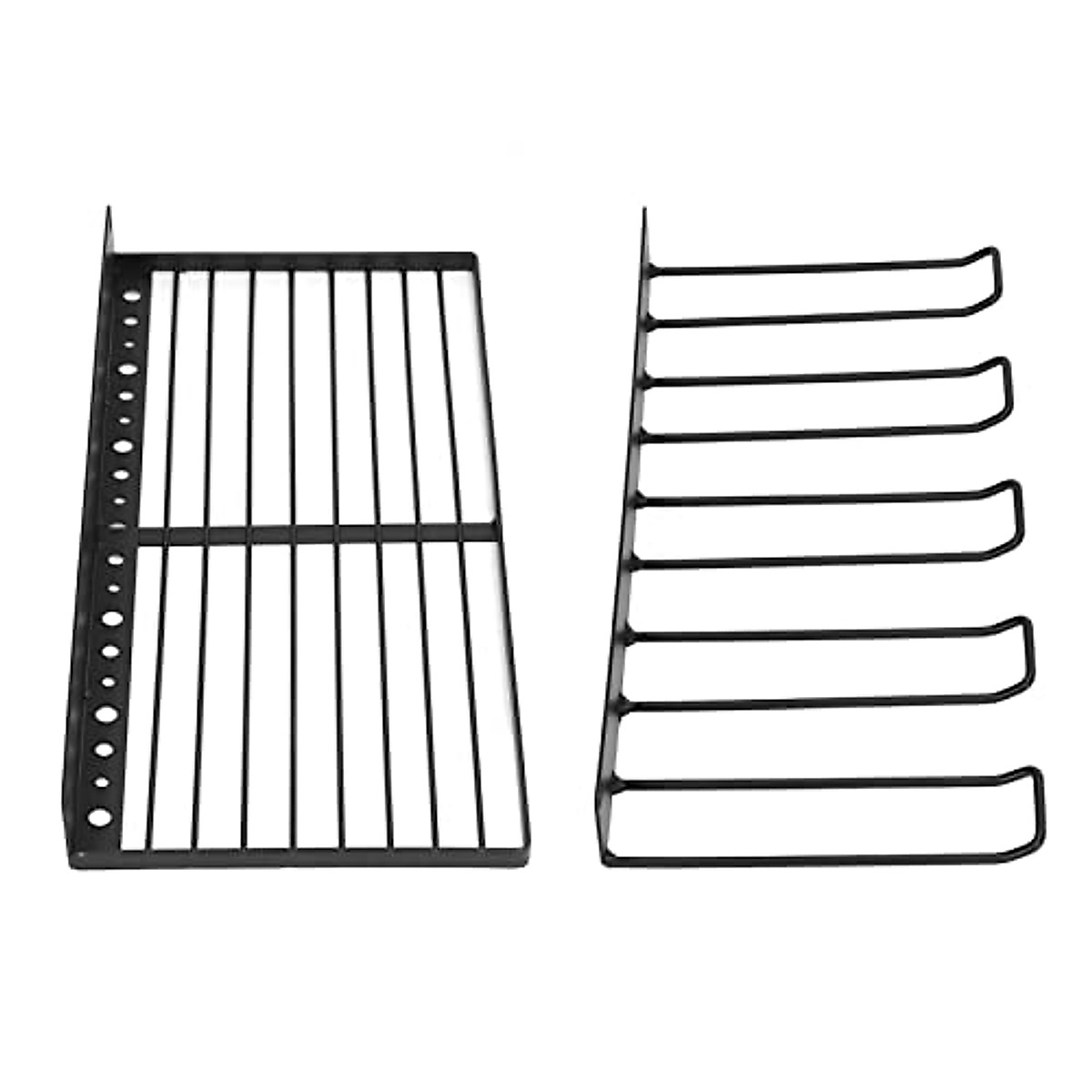 Power Tools Organizer Alloy Steel Electric Drill Storage Multifunctional Storage Rack with Screws for Garage