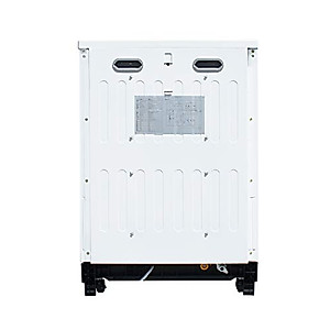 SPT SD-6513WB 24″ Wide Portable Dishwasher with ENERGY STAR, 6 Wash Programs, 10 Place Settings and Stainless Steel Tub – White