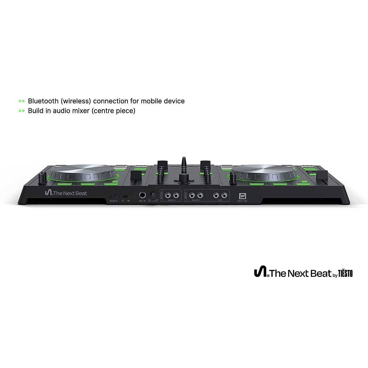 Tiesto DJ Learning Decks For Beginners, DJ Controller, DJ Mixer