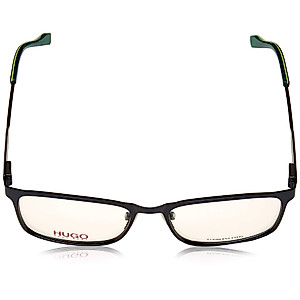 Eyeglasses Hugo (hug) 0231 0FLL Matte Blue / 00 Demo Lens