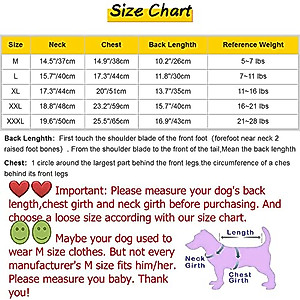 Checkered Pet Poodle Teddy Dog Clothes Sweater Warm 4Leg Dogs Plush Clothes Coat Winter Small Dogs British Style Grid Apparel for Dogs Small to Medium (X-Large, Green)