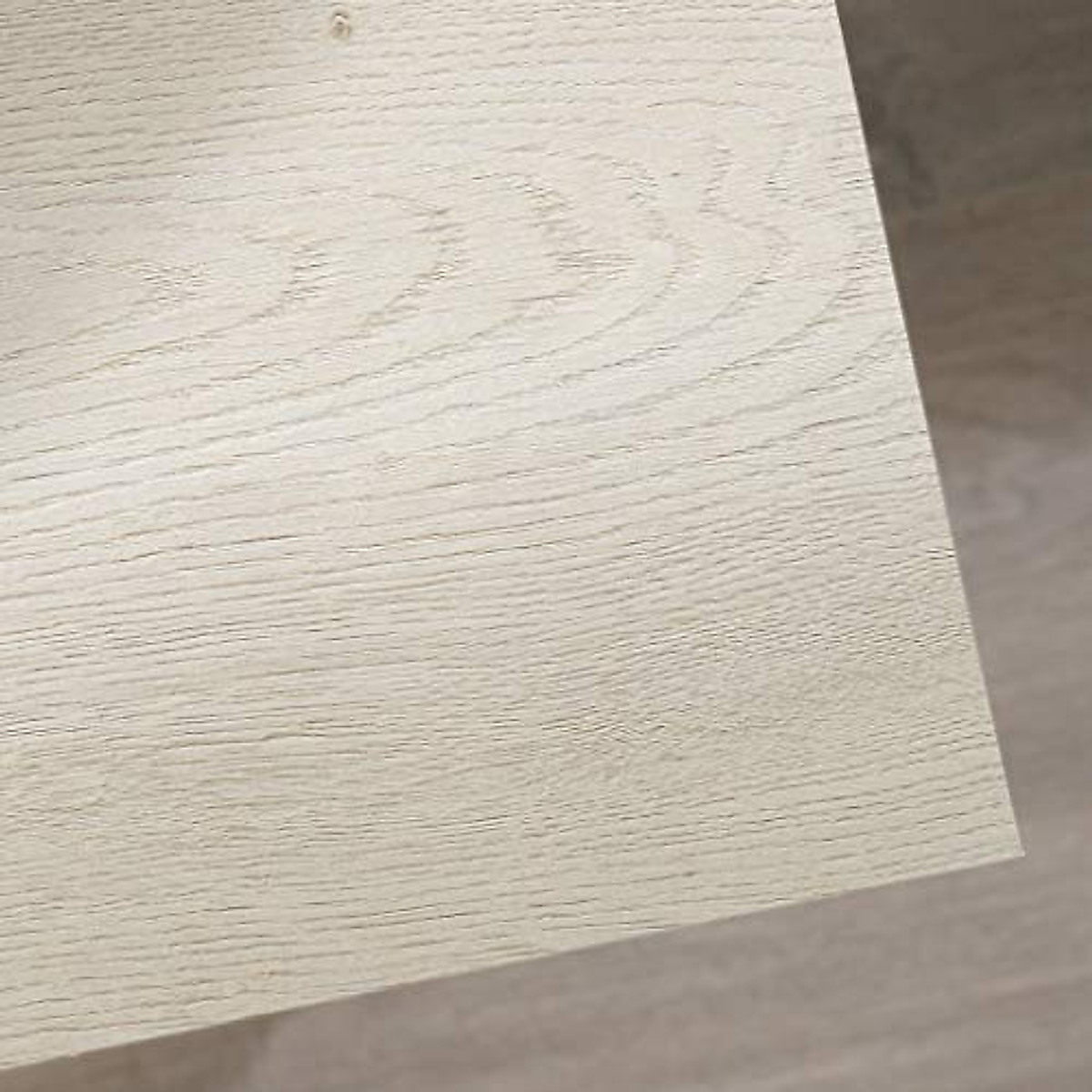 Sauder Select 2 Shelf Bookcase, L: 35.28" x W: 13.23" x H: 29.92", Chalked Chestnut finish