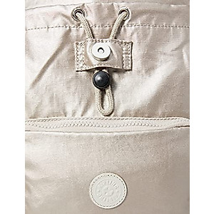 Kipling Women's City Pack S Backpack Handbag, Silver (Metallic Glow), One Size