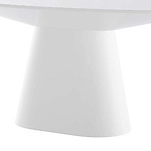 Modway Provision Dining-Tables, 75 Inch, White