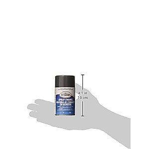 Testors TENAMEL-1253T Aerosol Enamel Paint 3oz-Gray Metallic