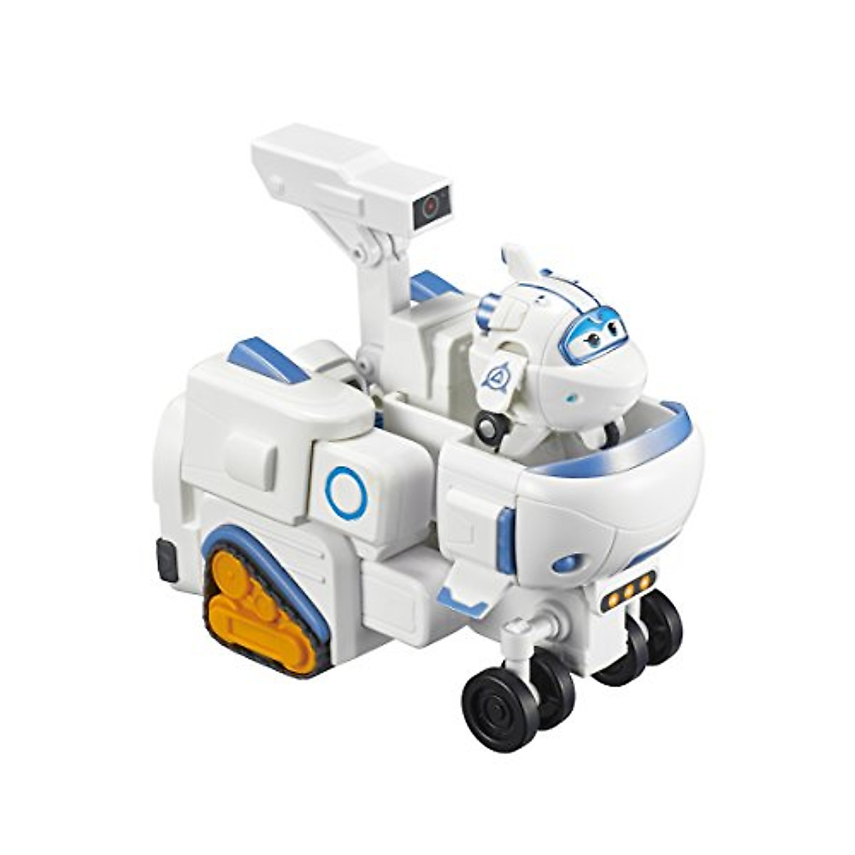 Super Wings - 7" Transforming 4-Pack - Jett, Donnie, Paul, and Astra | Airplane Toys Mini Figures Playset | Fun Preschool Toy Plane for 3 4 5 Year Old Boys and Girls | Birthday Gifts for Kids