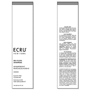ECRU NEW YORK Sea Clean Shampoo 8oz