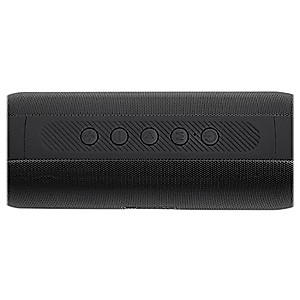Rockville RPB25 40 Watt Portable/Outdoor Bluetooth Speaker w/USB+SD+Aux In+FM, Black, Small