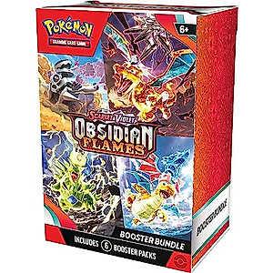 Pokemon Scarlet & Violet 3 Obsidian Flames Booster Bundle
