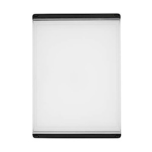 OXO Good Grips Plastic Utility Cutting Board & Good Grips Plastic Everyday Cutting Board
