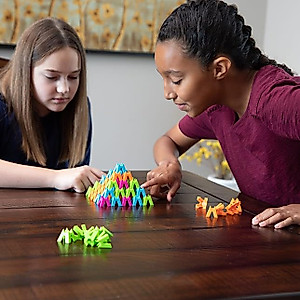 Fat Brain Toys Corners Up - Outsmart. Outstack. Out-Corner. [Fun Family Brainteaser Party Strategy Game for Kids, Teens, & Adults]