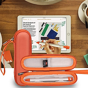 FBLFOBELI Hard Storage Case for Logitech Crayon Digital Pencil, Hard EVA Protective Carrying Case