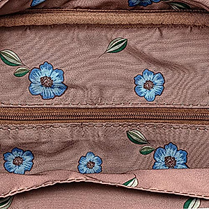 Loungefly Disney Fox and Hound Floral Crossbody Bag