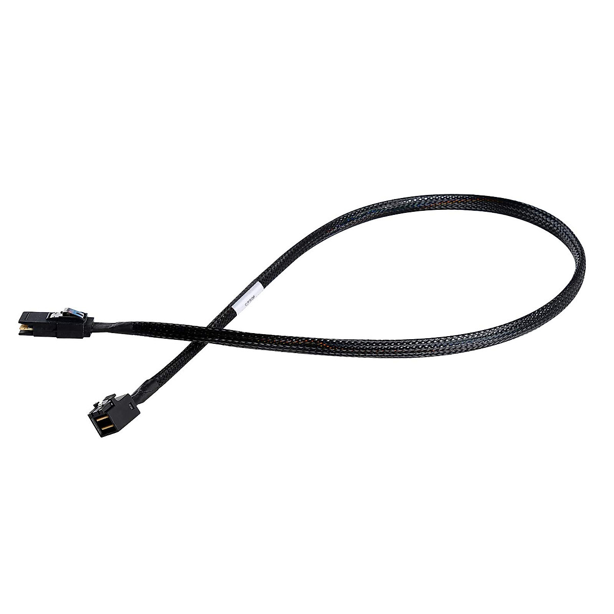 SilverStone Technology 36 Pin Minisas SFF-8643 to Sff 8087 +sideband Cable 0.6M CPS06 Components Other