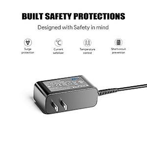 KFD 16V AC DC Adapter Charger for Altec Lansing XL Jacket XL Life Speaker IMW645 Altec Lansing JT012-1602200 IMW778 IMW888 IMW645 MID 2390913 Speaker RD1602000 IMT804 Sonic Boom Power Supply Cord Plug