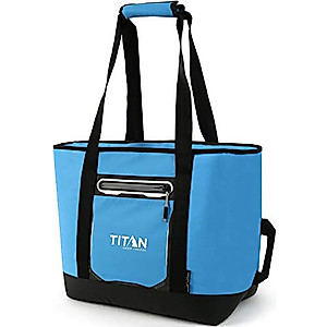 Arctic Zone Titan Deep Freeze 30 Can Insulated Tote, Process Blue