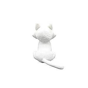 Dehoela Owl House Flapjacks Plush Clover Doll Ghost Plushies Stuffed Soft Palisman Toys for Boys and Girls Gifts Halloween (Ghost)