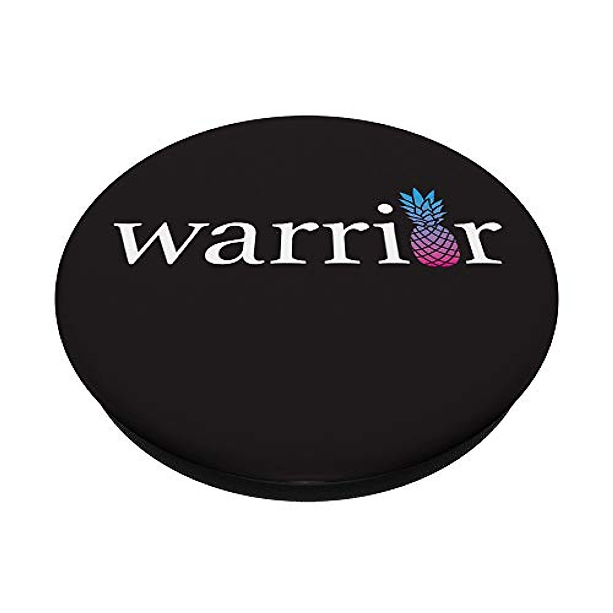 IVF Transfer Day Infertility Awareness Pineapple Warrior PopSockets PopGrip: Swappable Grip for Phones & Tablets