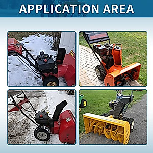 Anxingo 632557 632560 Carburetor Replacement for Tecumseh 632552 632557A 632557 632560A Replacement for Toro 38190 38191 38195 38196 38400 38405 Snow Blower Engine