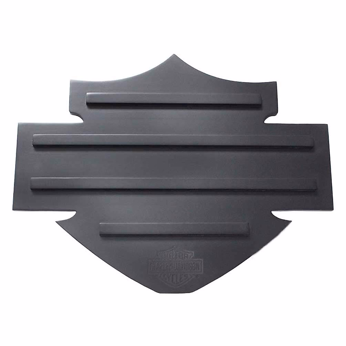 Harley-Davidson Bar & Shield Wall Coin Display, Holds 25 Coins, Black 8005139