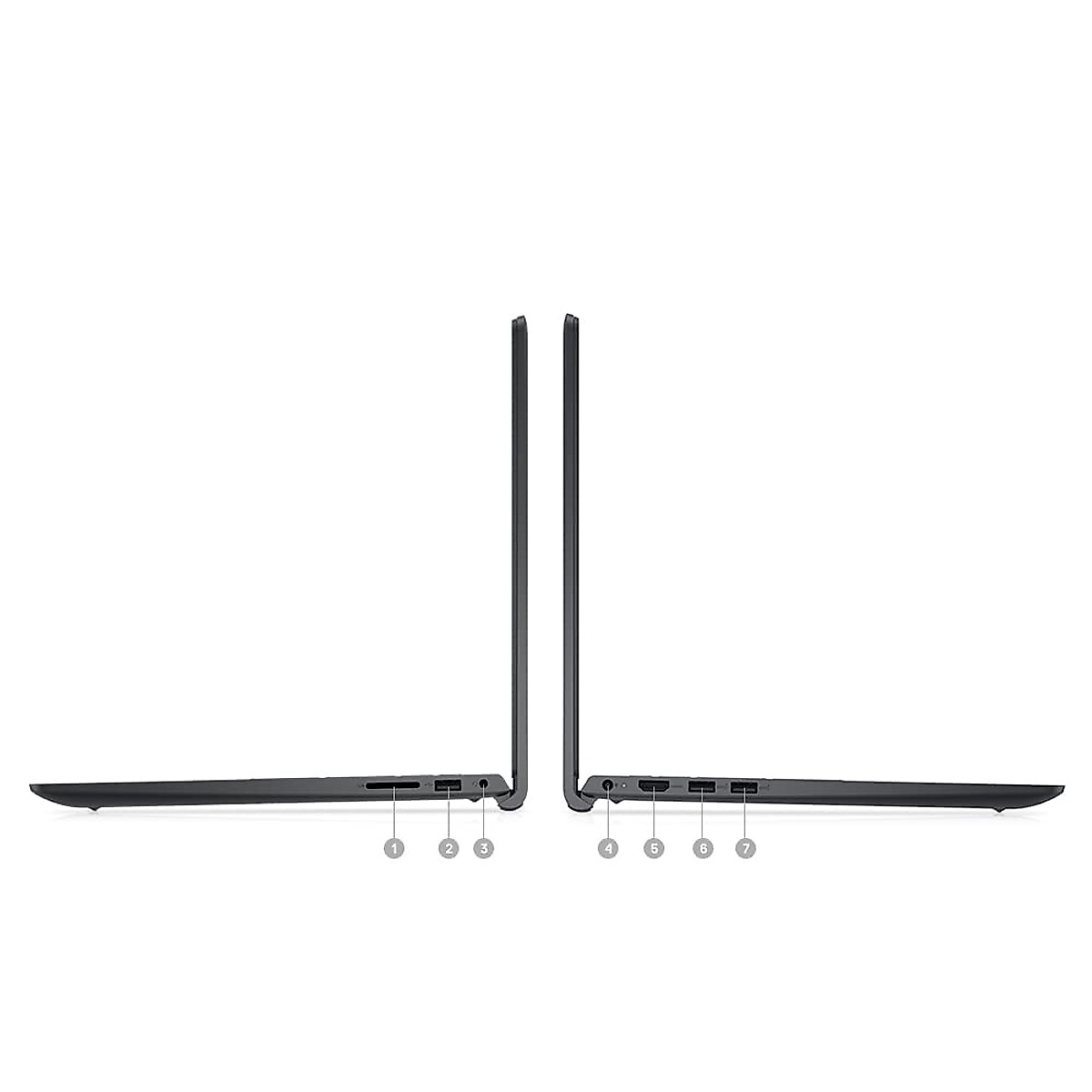 Dell Inspiron 3000 i3511 Laptop, 15.6" FHD Non-Touch, 11th Gen Intel Core i7-1165G7, Iris Xe Graphics, 16GB DDR4, 256GB NVMe SSD + 1TB HDD, HDMI, Bluetooth, Wi-Fi, Windows 11 Pro