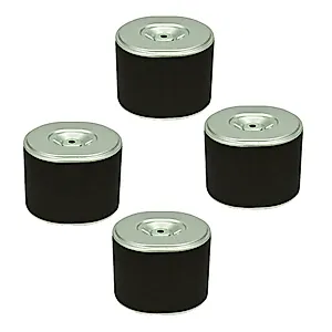 LEFITPA 4 Pack Replacement 30-417 Air Filter for Honda 17210-ZE3-010 17210-ZE3-000 17210-ZE3-505 for Prime Line 7-02752 for Stens 100-012 for GX240 GX270 GX340 GX390 for 8-13 HP Engine