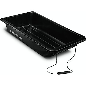 Slippery Racer Heavy Duty Durable Multi Purpose Utility Sled for Hauling, Supplies, Equipment, Gear, Hunting, ice Fishing and Wood. (1)