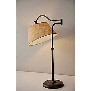 Adesso 3348-26 Rodeo 27" Table Lamp, Smart Outlet Compatible