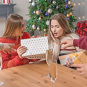 Mydedor Custom Bobble-Heads Figures 4 Person Family Figurines Customized Doll, 6-Inch Bobble Head Figures Handmade Personalized Car Dashboard Birthday Gift for Dad Friend Businessman Coworker