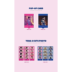 Dreamus YENA - SMARTPHONE (2nd Mini Album) CD (SMART+PHONE ver. SET)
