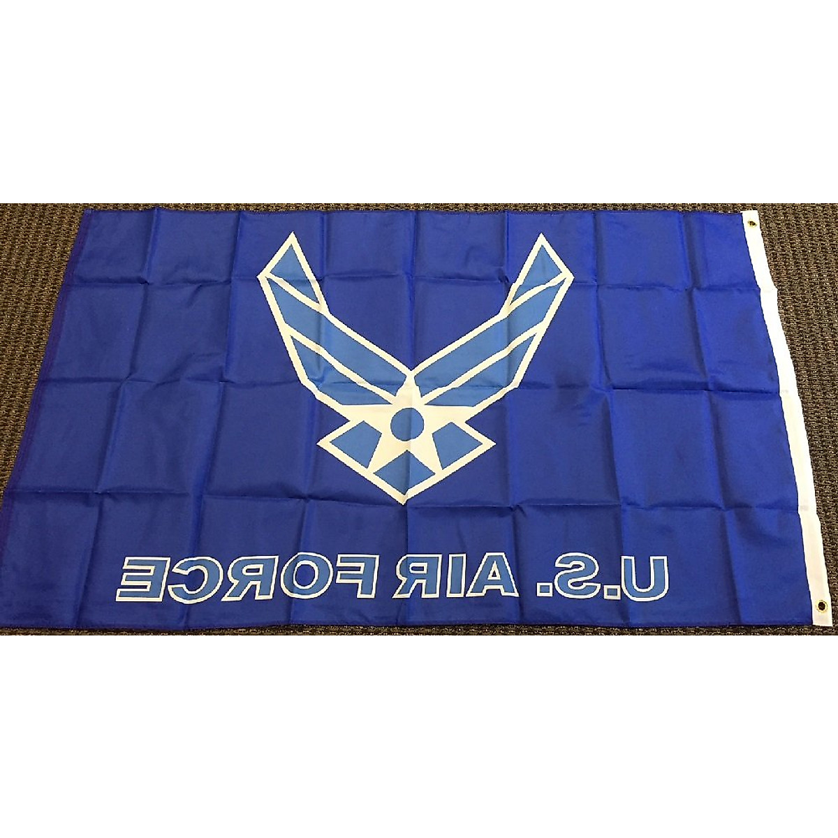 GOSSENIF Quality Standard Flags US Air Force Wings Flag, 3 by 5', Blue