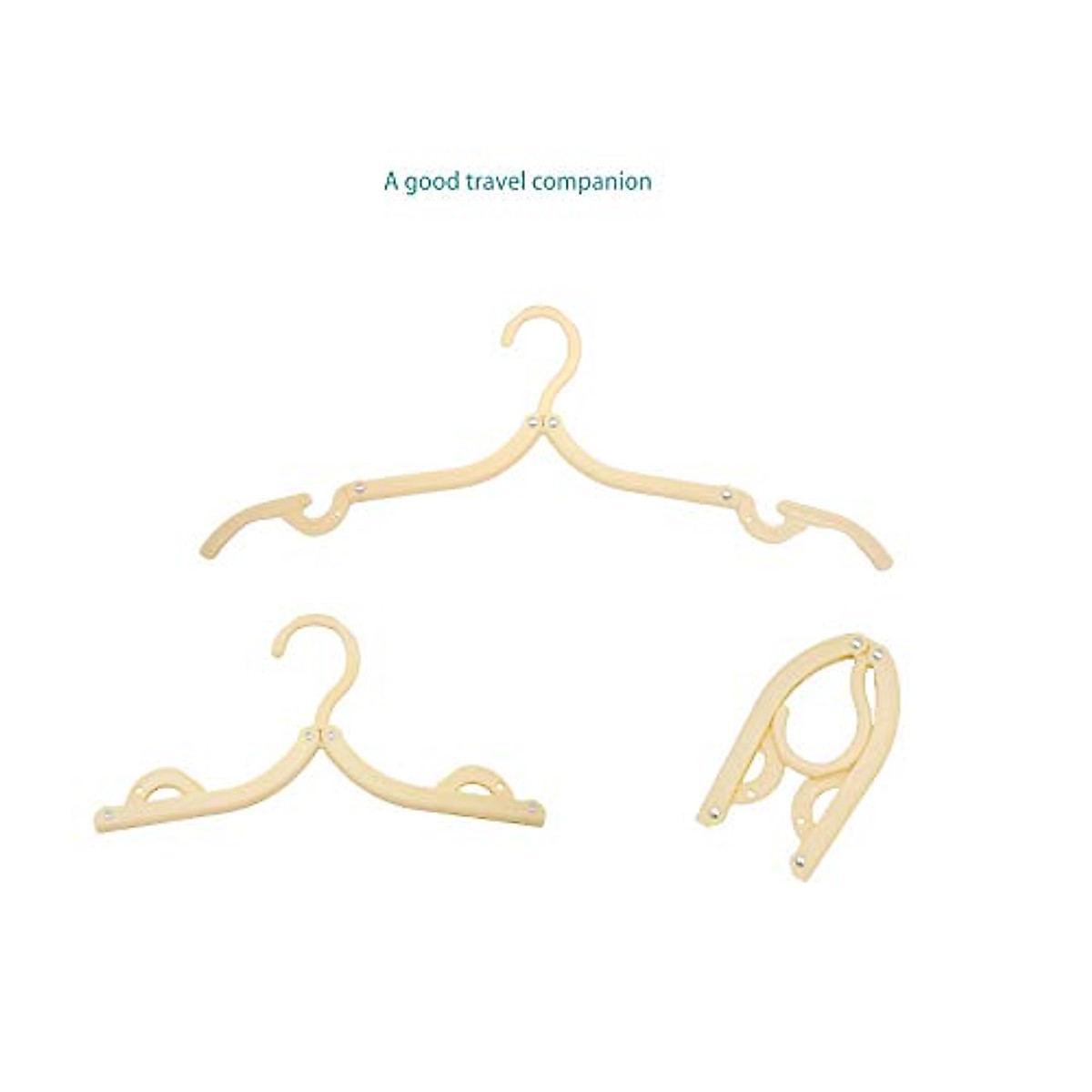 Portable Multifunctional Folding Clothes Hanger Travel and Business Enthusiasts are Used to fold Clothes Hanger