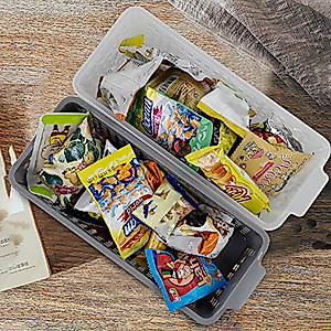 DynkoNA Small Storage Baskets Set of 6, Plastic Baskets For Organizing