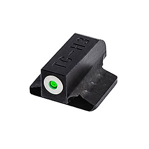 TRUGLO Tritium Pro Glow-in-the-Dark Handgun Night Sights for 1911 Pistols, 260 Front / 450 Rear, Black