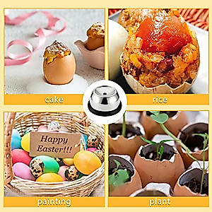 Egg Piercer, Stainless Steel Needle Egg Punch, Egg Piercer Hole Seperater Bakery Kitchen Tools, Dishwasher safe