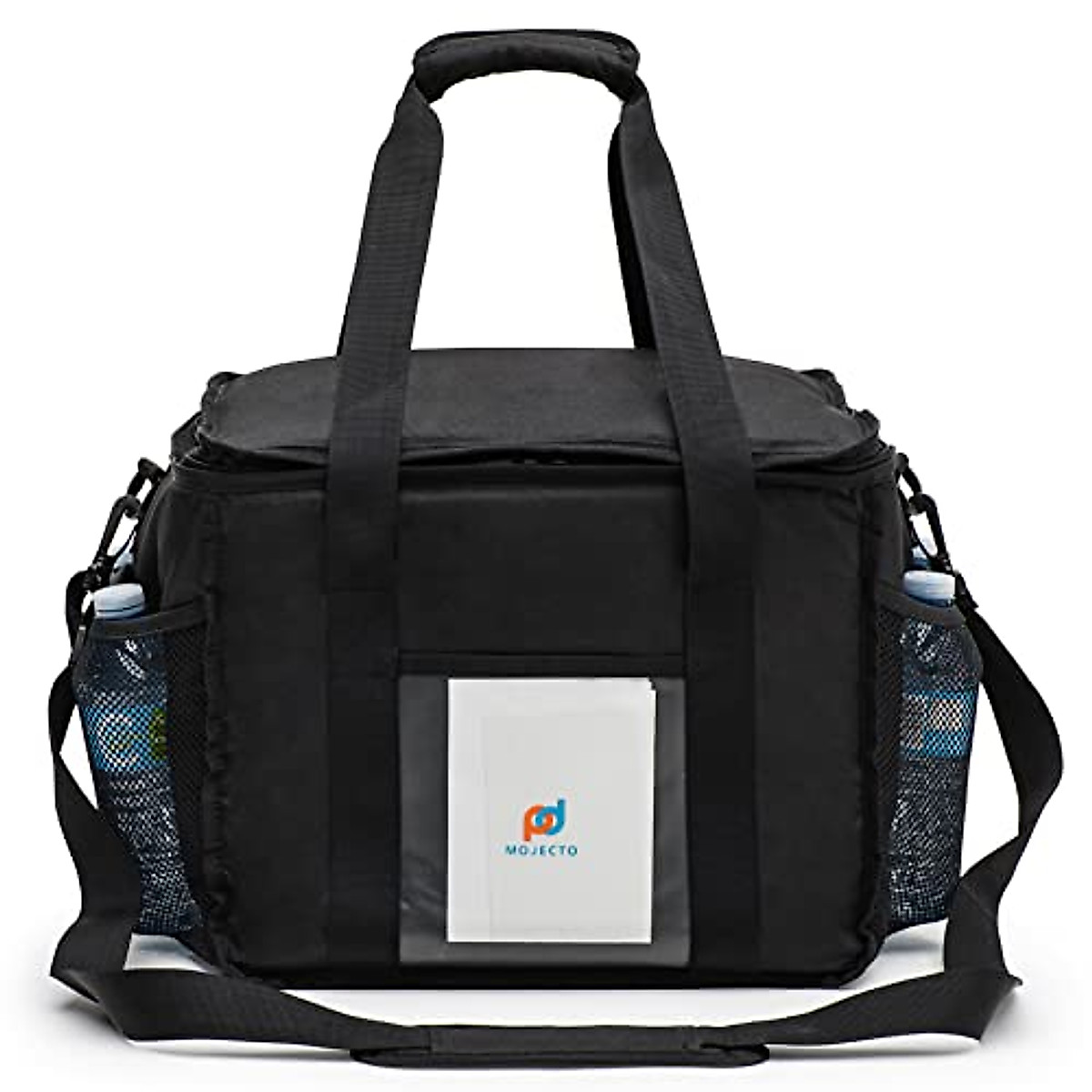 XX-Large Cooler Bag for Drinks. High Density Insulation, Padded Divider, Shoulder Strap, Multiple Pocket, Sturdy Zipper.