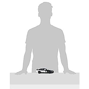 New Ray Dodge Charger Pursuit Diecast Police Car 1/24 Scale