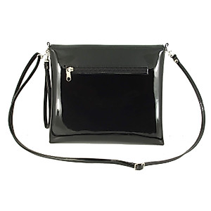 LONI Womens Clutch Purse Shoulder Crossbody Wristlet Bag