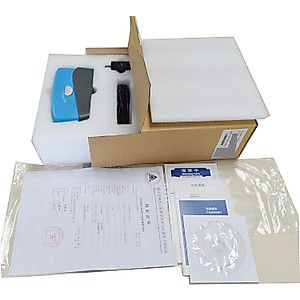 VTSYIQI Micro Aperture Gloss Meter 60 Degree Small Aperture Glossmeter for Paint Ink Test with Measuring Aperture 2 * 3mm Test Range 0 to 600GU Repeatability 0.2% GU