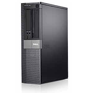 Dell Optiplex 960 SFF Business High Performance Desktop Computer PC (Intel 2 Duo 3.0GHz, 4GB DDR3 Memory, 750GB HDD, DVDRW, Windows 10 Professional) (Renewed)