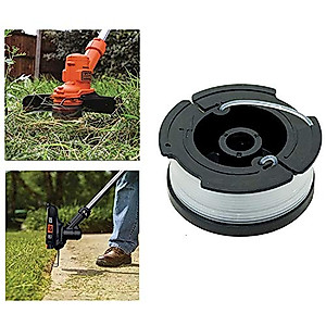 LBK 0.065" Spool for BLACK+DECKER String Trimmers (Replacement Autofeed Spool), compatible with BLACK+DECKER AF-100,3-Pack