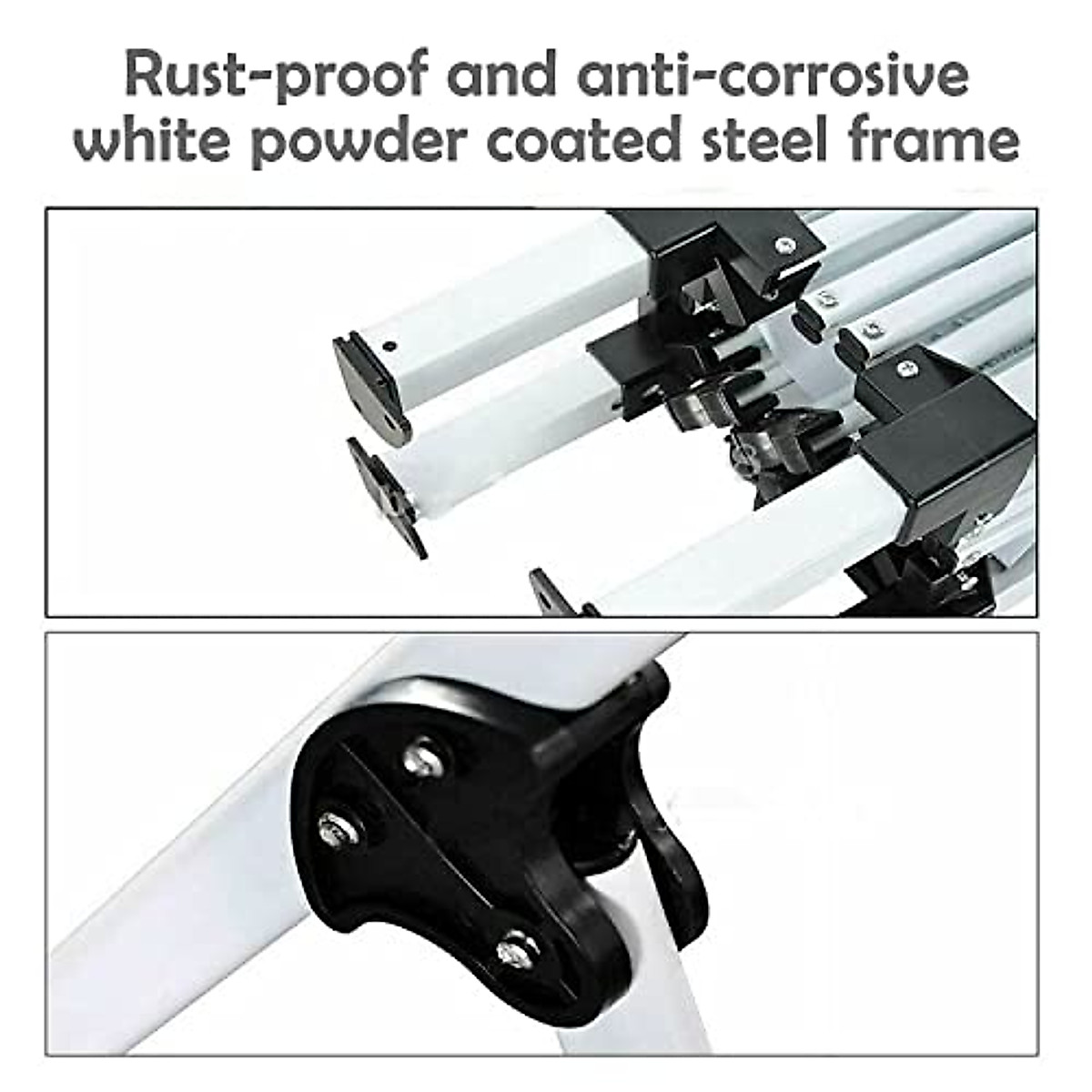 Pop Up Gazebo Tent 10x10 Outdoor Canopy, Instant Shelter w/Adjustable Height, Steel Frame Permanent Pavilion with Side Curtains & Zippered Door, Sunshade for Garden, Patio, Lawns, Beach, White