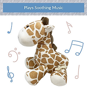 KIDS PREFERRED Giraffe Waggy - Musical Plush Stuffed Animal, 9 Inches