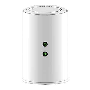 D-Link Wireless AC 750 Mbps Home Cloud App-Enabled Dual-Band Broadband Router (DIR-817LW)
