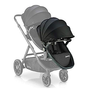 JOOVY Qool Second Seat, Black Melange