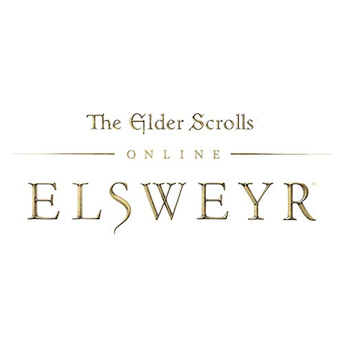 JEU Console BETHESDA Elder Scroll Online ELSWEYR