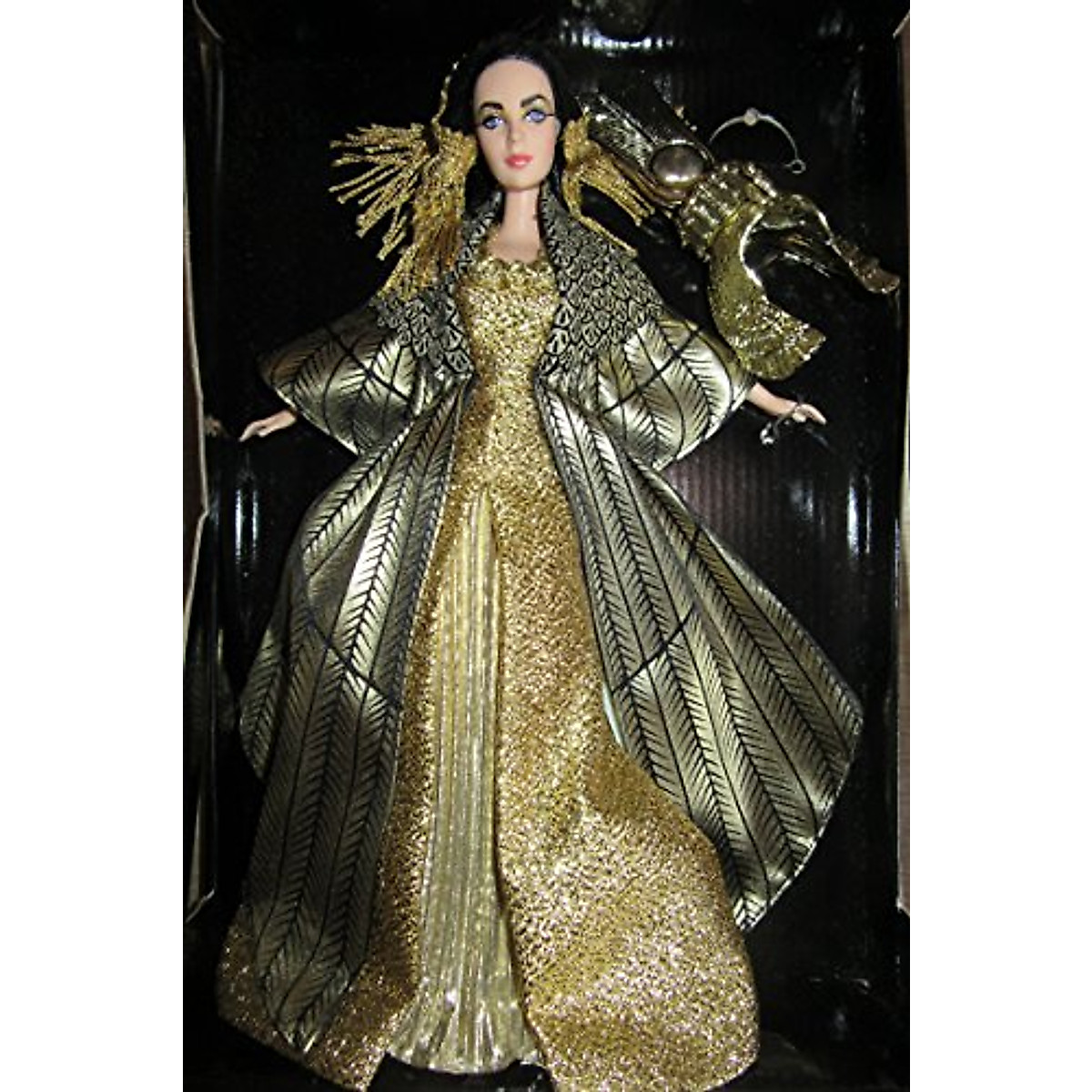 Barbie As Elizabeth Taylor in Cleopatra Doll